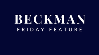 Coming Soon: Beckman Friday Feature | Beckman Foundation