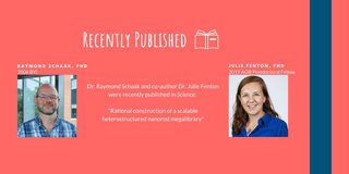 2006 BYI Raymond Schaak, PhD and 2019 AOB Postdoc Julie Fenton, PhD ...