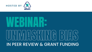 Webinar: Unmasking Bias In Peer Review And Grant Funding | Beckman ...