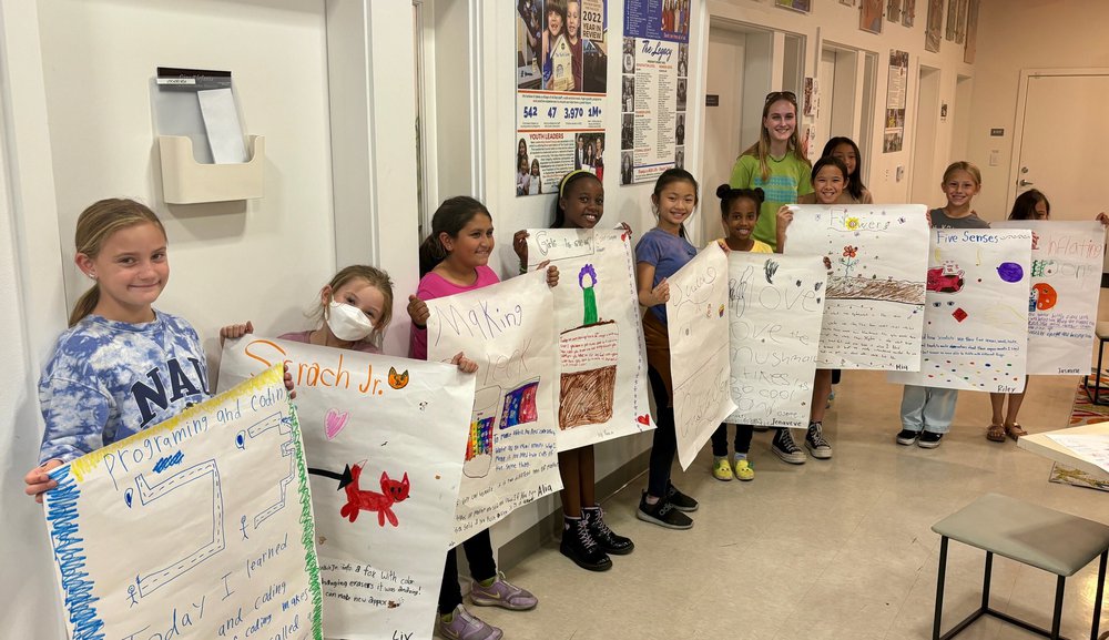Poster Presentations From “Girls In STEM” Highlight National STEM Day ...